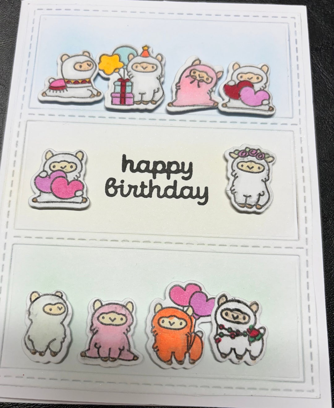 Happy Birthday Llama - Etsy