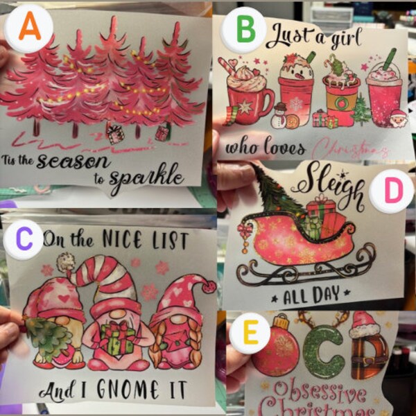 Heat Transfer Designs Ready to Press - Etsy