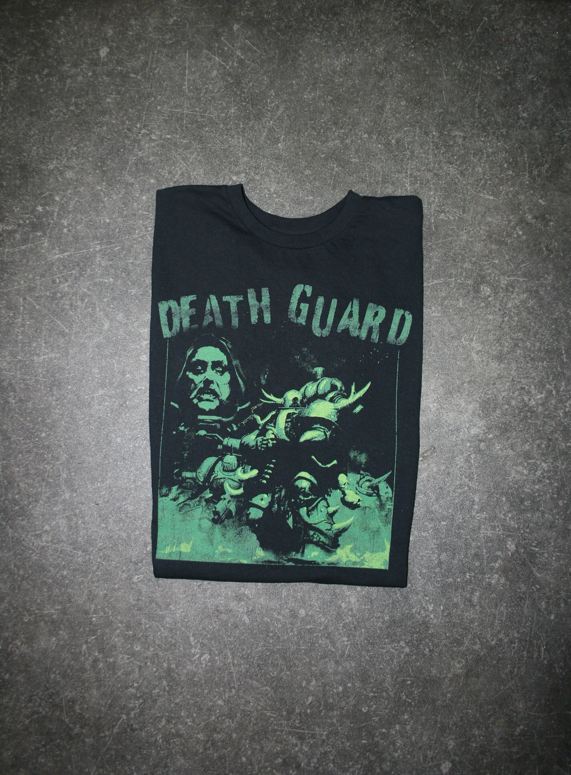 Deathguard Chaos Space Marine Nurgle Tshirt, Mortarion Grunge Tee - Etsy