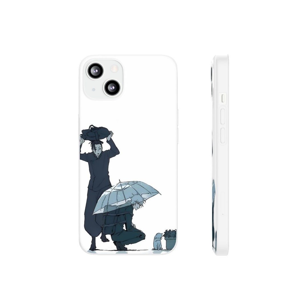 Gojo and Geto With the Cat iPhone Phone Case, Jujutsu Kaisen iPhone ...