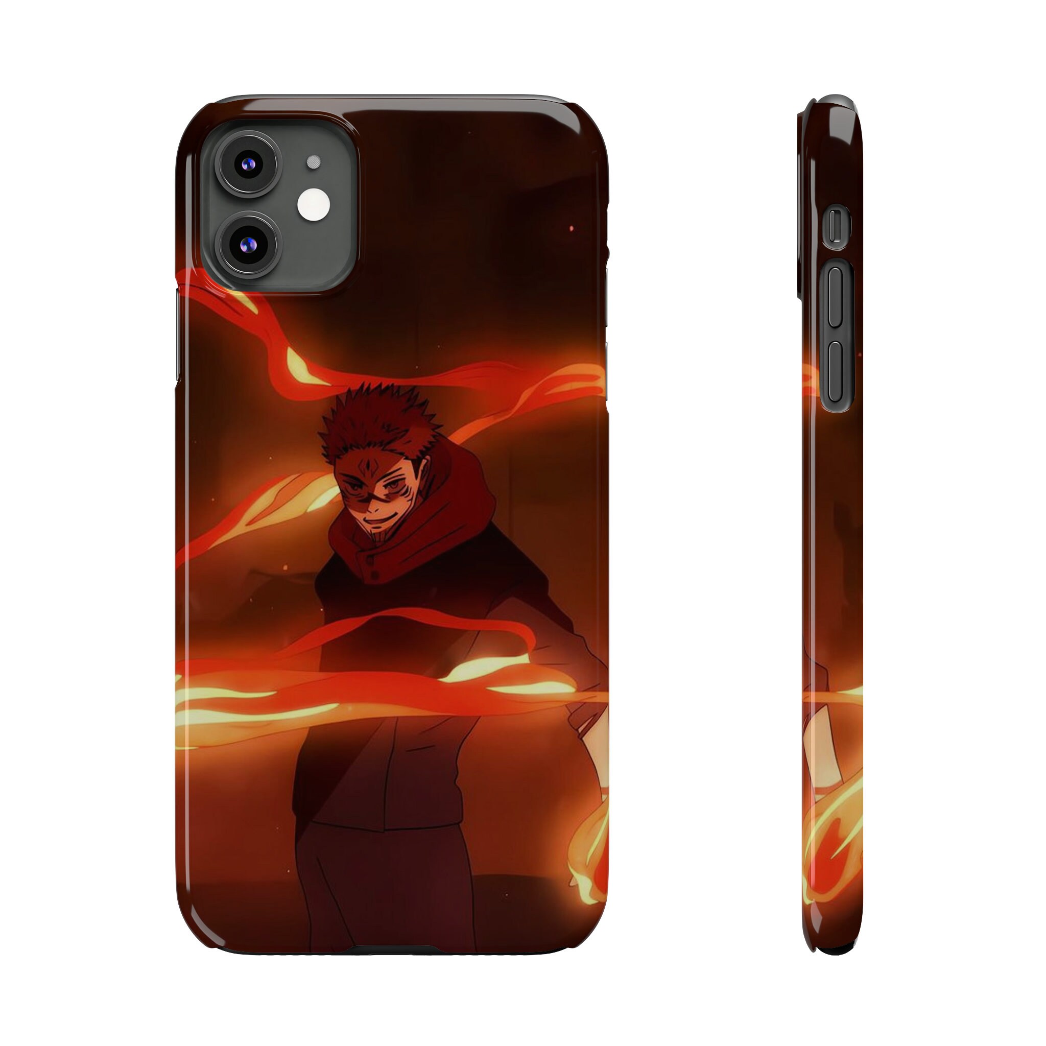 Jujutsu Kaisen RYOMEN SUKUNA Phone Case, Slim Phone Cases - Etsy