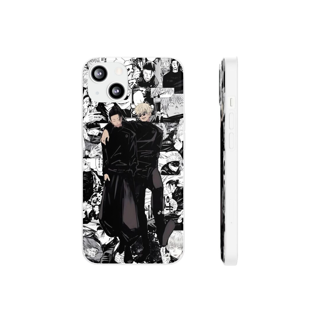 Gojo and Geto iPhone Phone Case, Jujutsu Kaisen Gojo Satoru and Geto ...