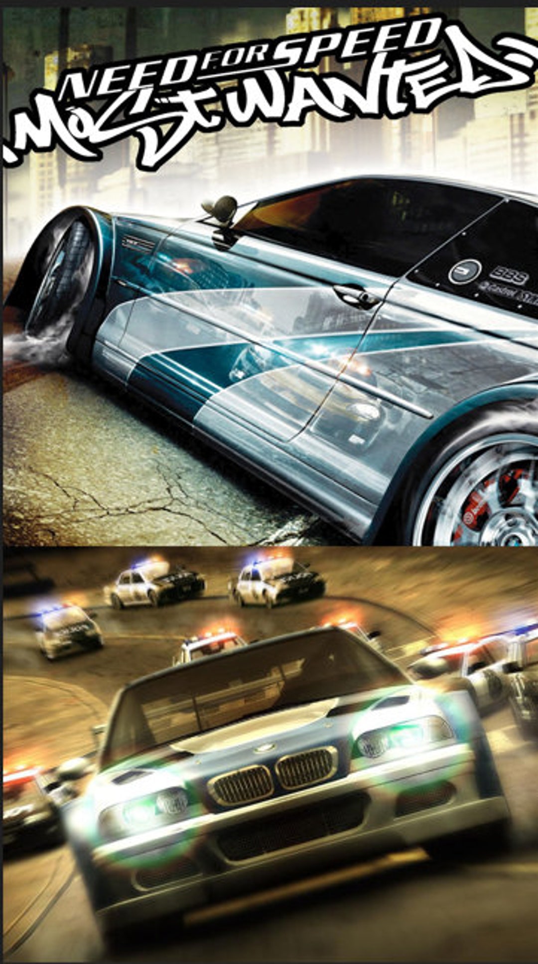 Need for Speed Most Wanted PC Game WINDOWS 7 8 10 11 Digital Download ...