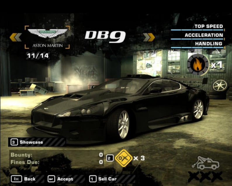 Need for Speed Most Wanted PC Game WINDOWS 7 8 10 11 Digital Download ...
