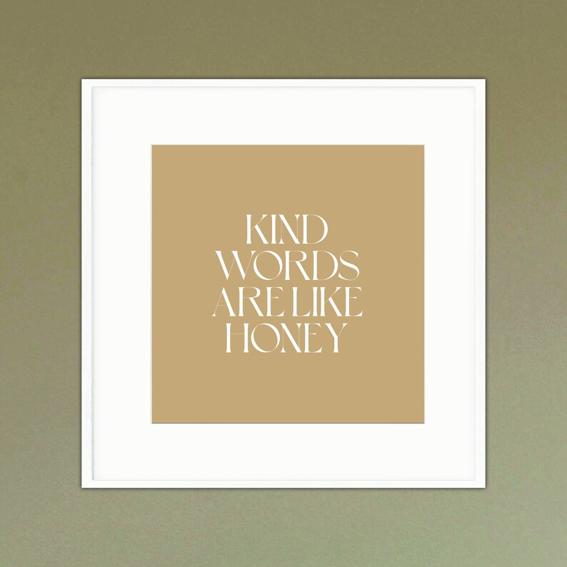 Christian Wall Art Set of 4 Square, Inspiring Bible Verses, Encouraging ...