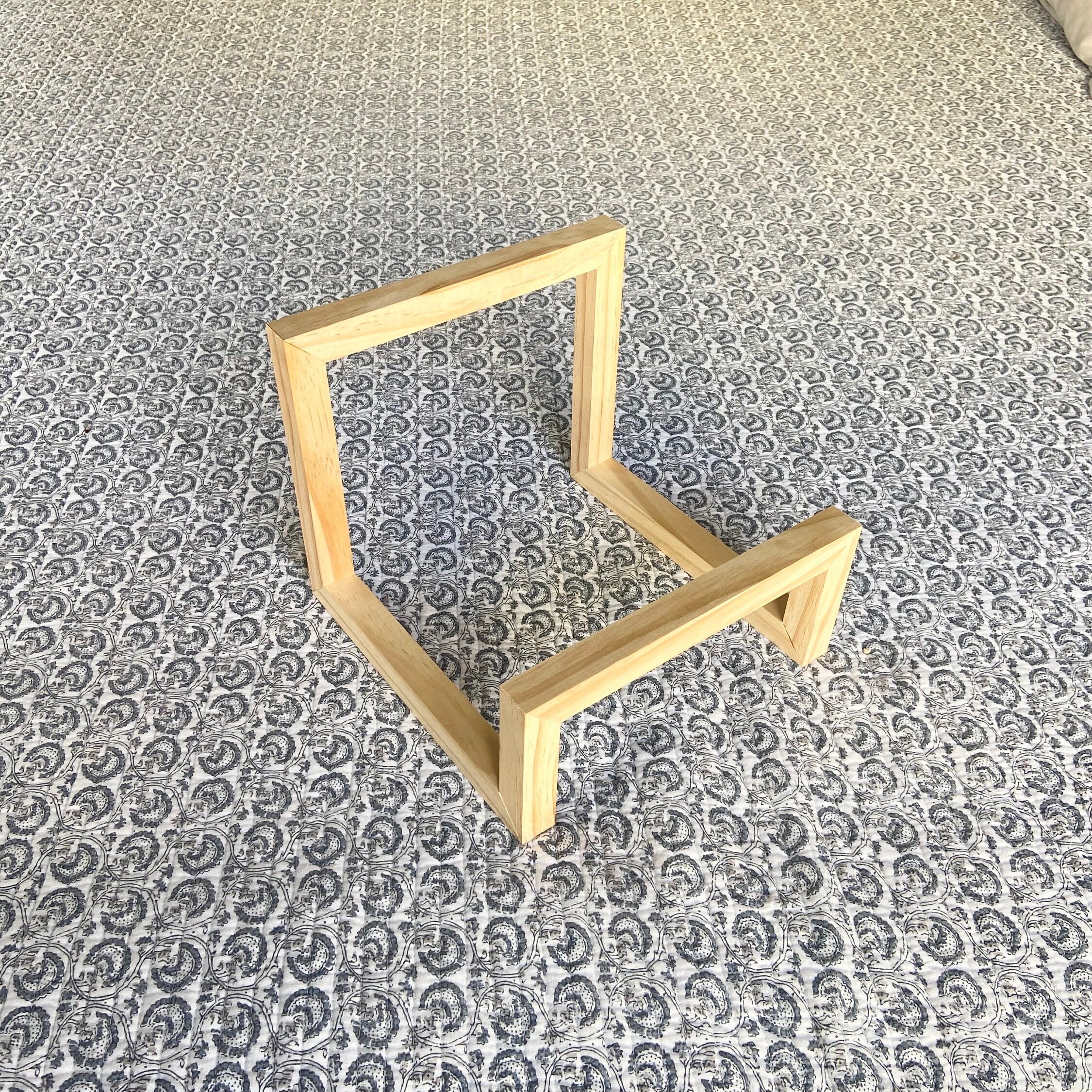 Handmade Hardwood Vinyl Record Storage Display Rack, Free Shipping ...