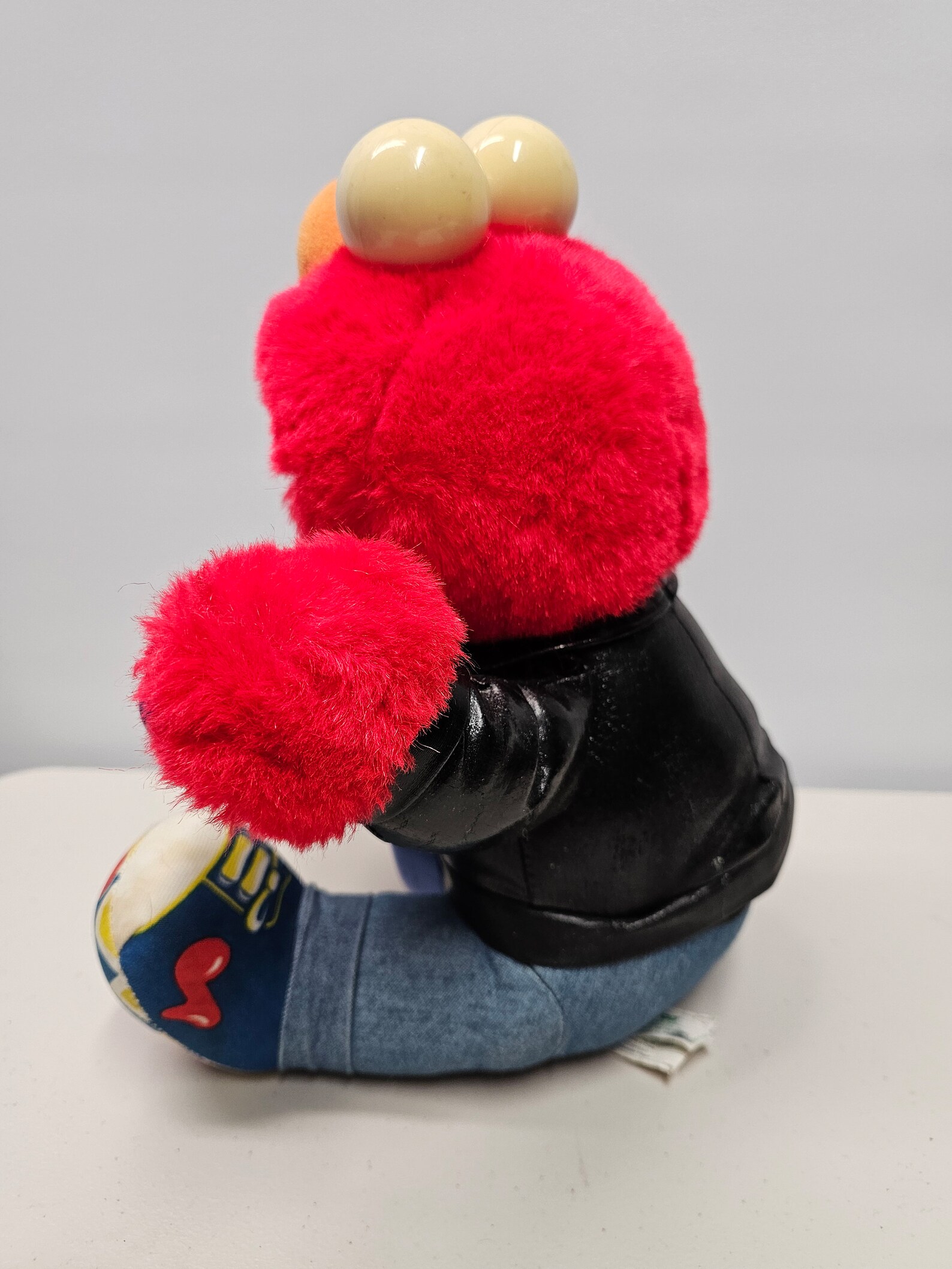 Elmo Rock and Roll Doggie Animated Musical Tyco 1998 - Etsy Canada