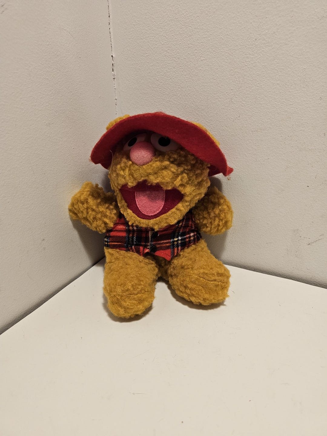 Vintage Baby Fozzie Bear / Teddy Bear Muppet Collection 1987 J-0051 - Etsy
