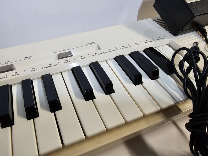 Vintage Casiotone Keybord Casio MT-30 TESTED - (C-0052) - Etsy