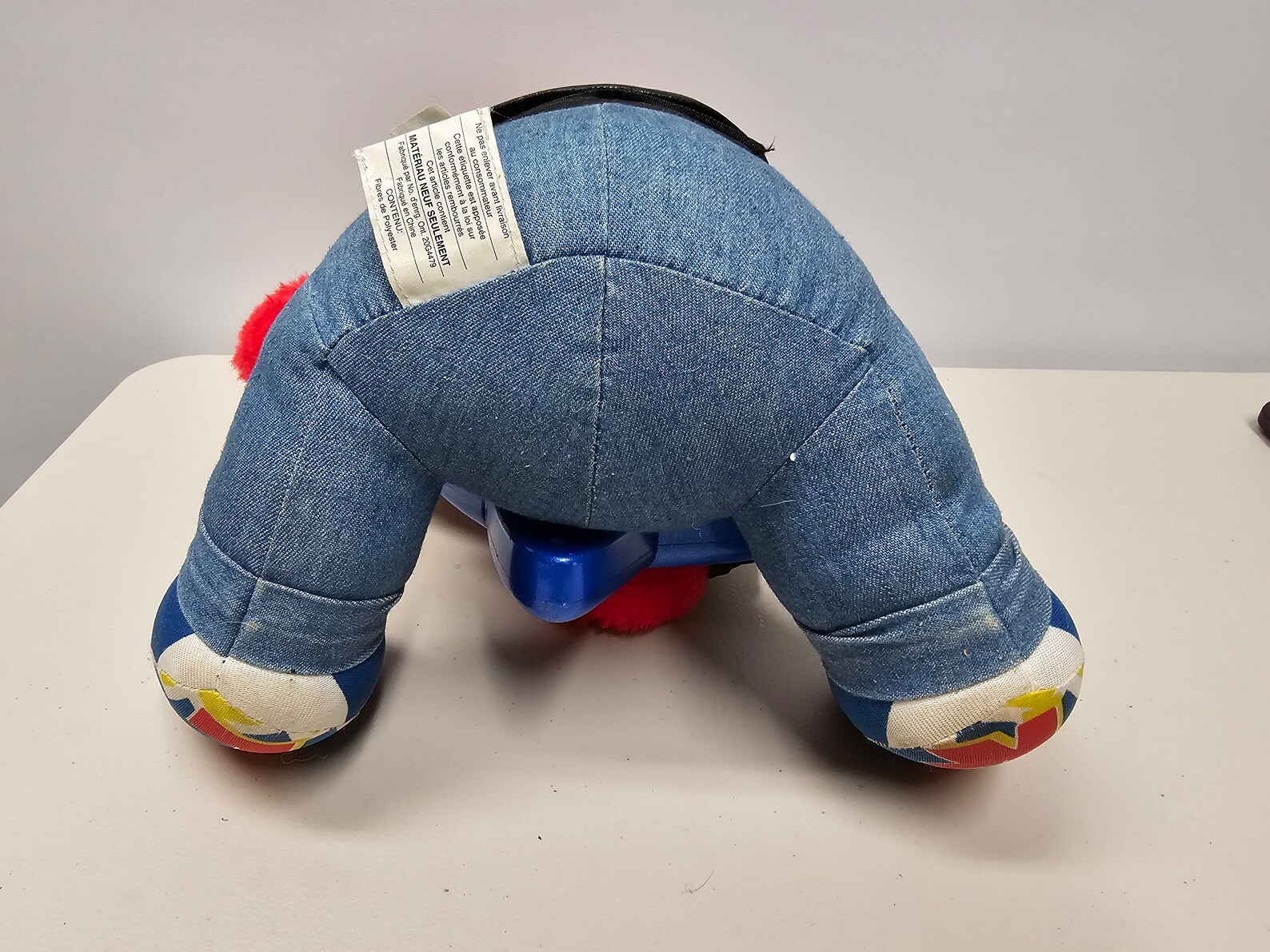 Elmo Rock and Roll Doggie Animated Musical Tyco 1998 - Etsy Canada