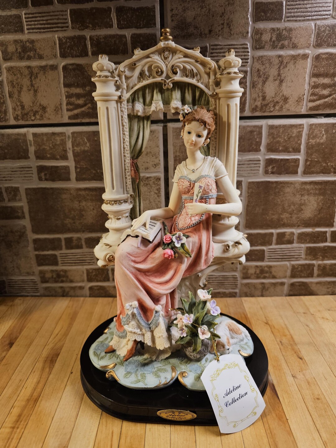 Adeline Collectible Collection Handmade Trinket - (C-0204) - Etsy