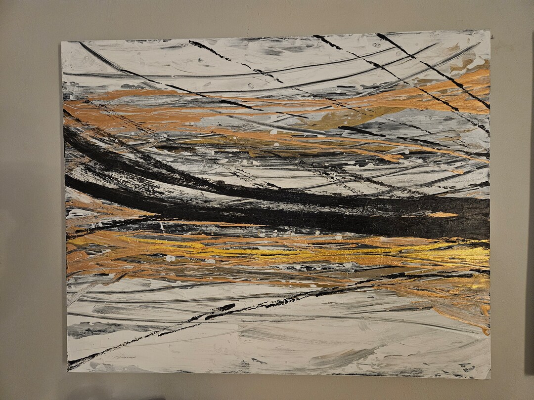 FLOW - Dual Painting - Etsy