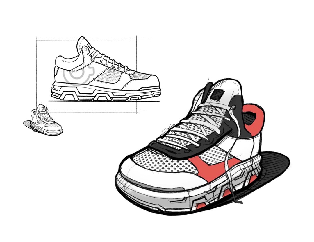 Shoe Design Print Digital Download - Etsy