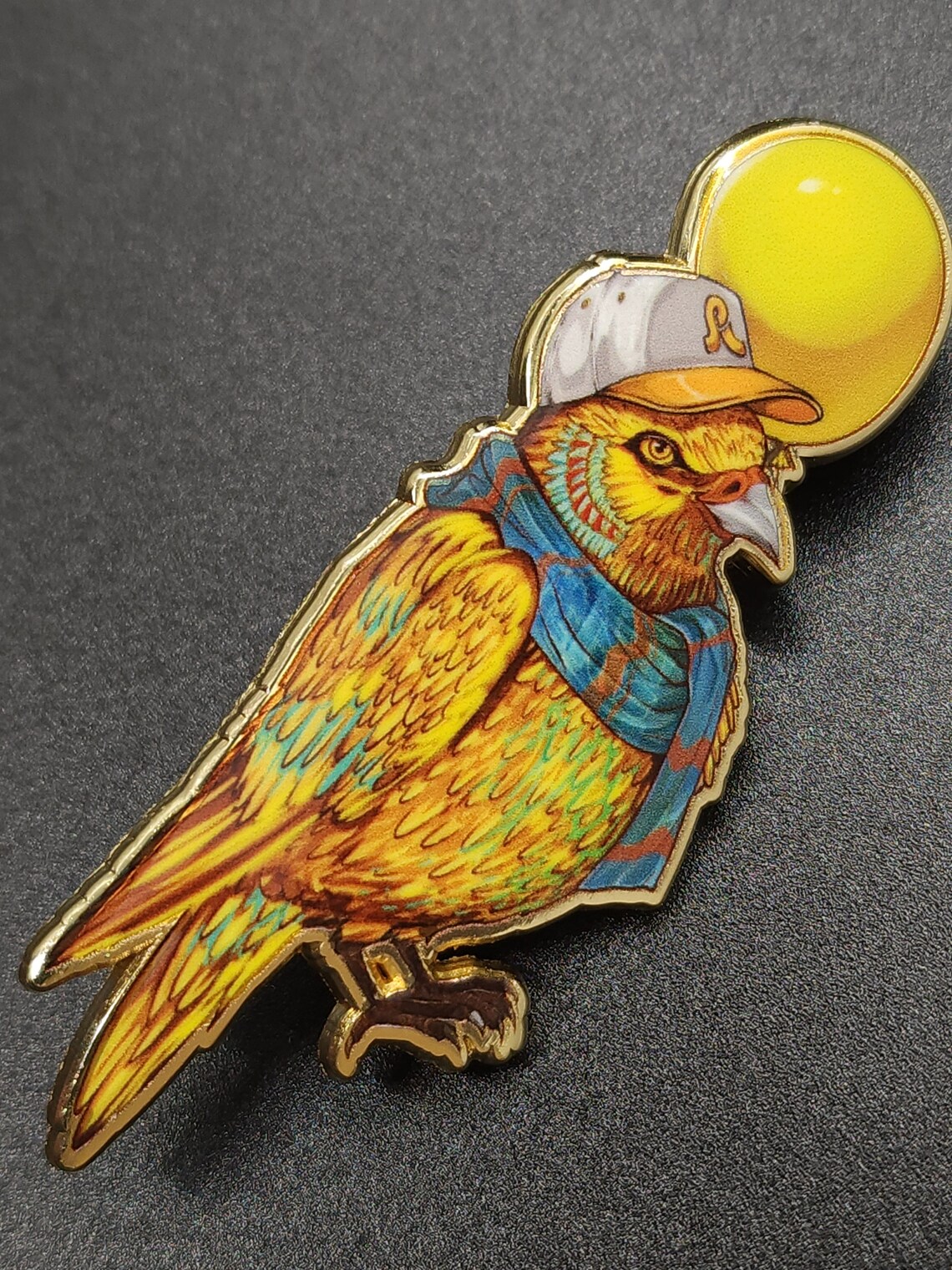 Pretty Lights YELLOW BIRD Hat Pin & Stickers Bundle [PL Hat Pin] - Etsy