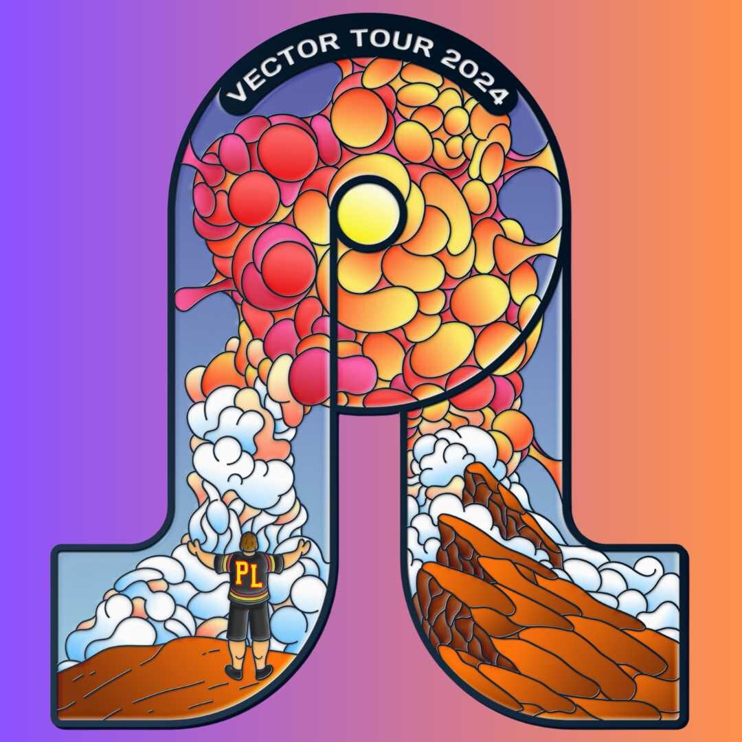 Pretty Lights Vector Tour Sticker PL Sticker - Etsy