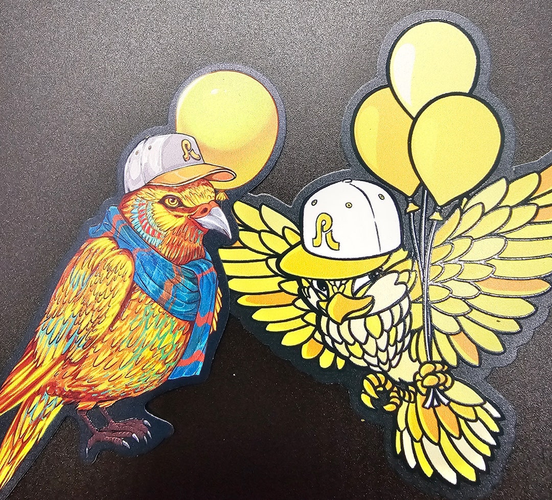 Pretty Lights Yellow Bird Sticker-pack [yellow Bird V1 & V2 ...