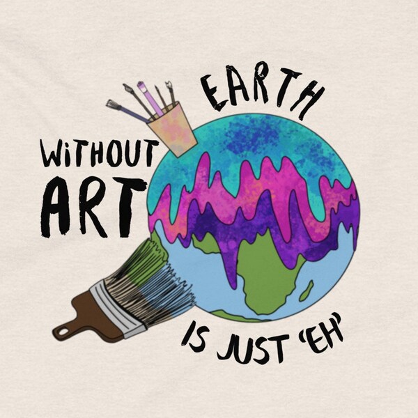 Earth Without Art - Etsy