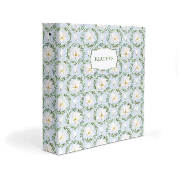 Recipe Binder - Etsy