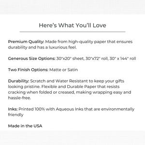 Pink & Blue Rose Floral Wrapping Paper – Vintage-inspired Gift Wrap for ...