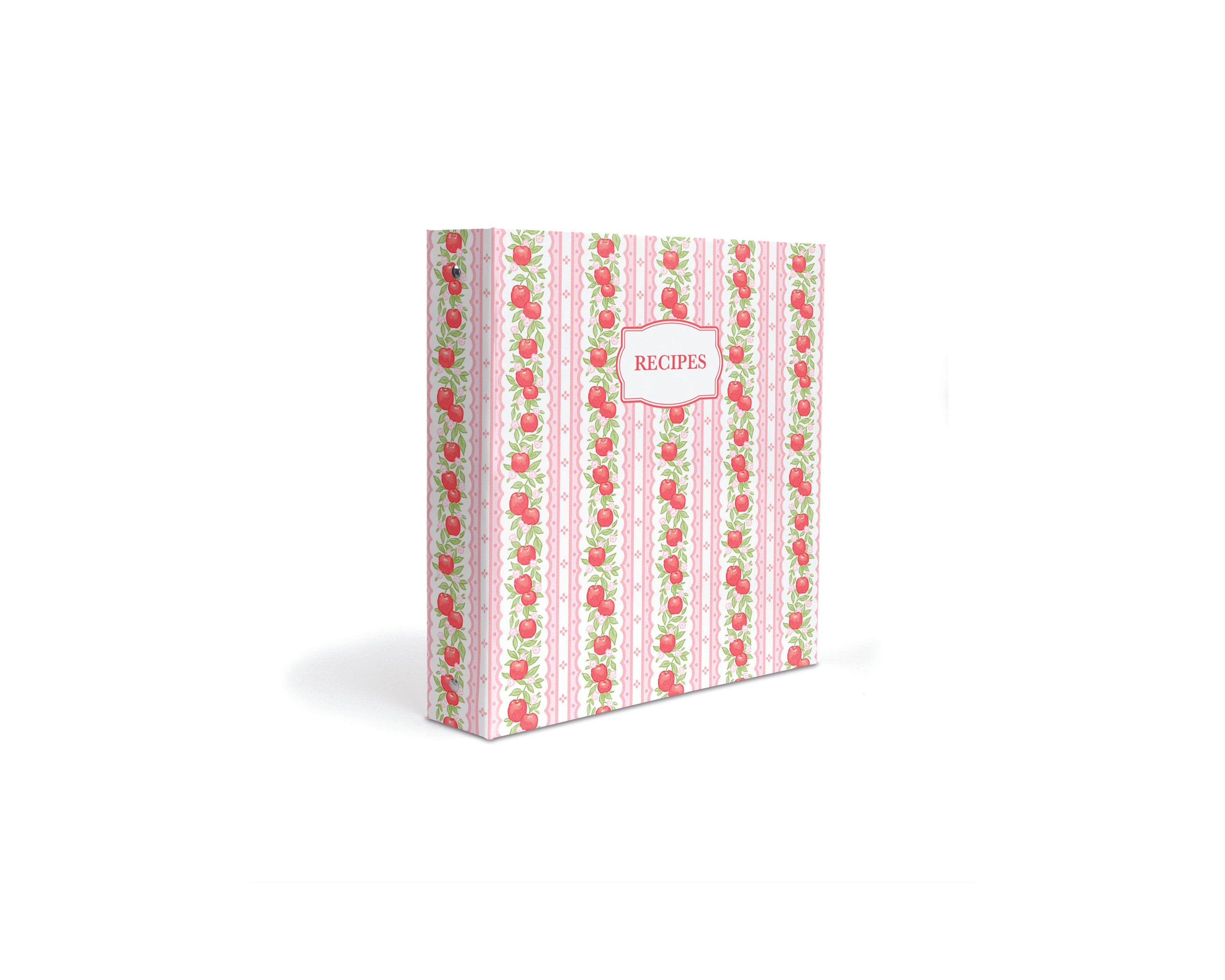 Apple Recipe Cards, Cute Fruit Design is Perfect for Your Recipe Box, 3 ...