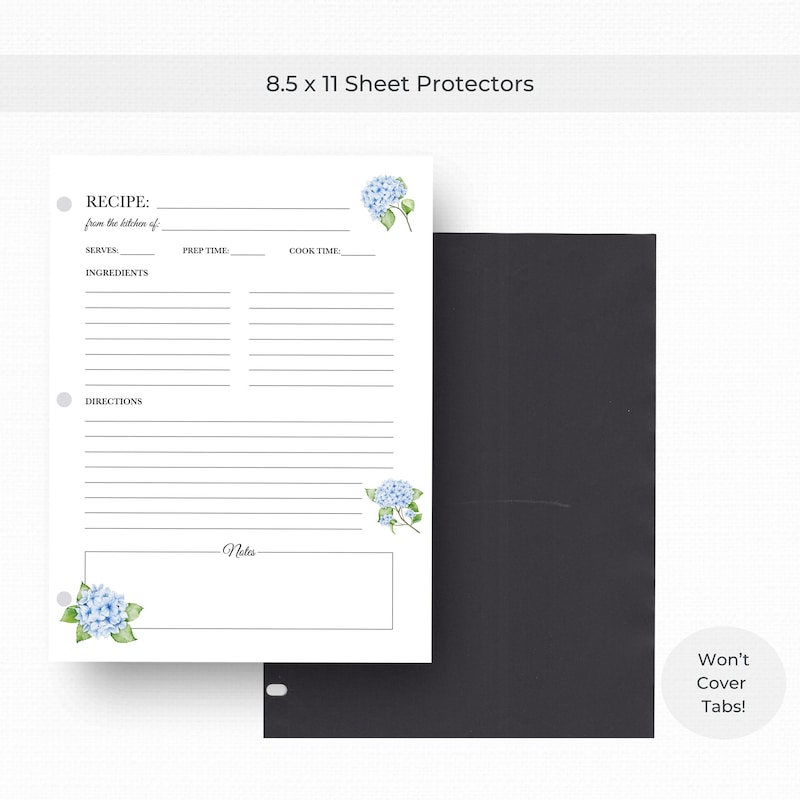 Custom Page Protector - Etsy