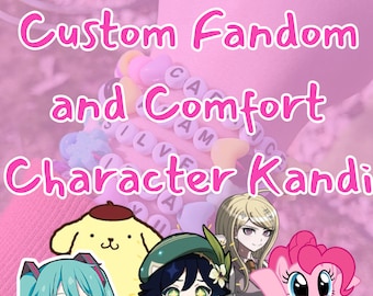 Custom Fandom/character Bracelets - Etsy