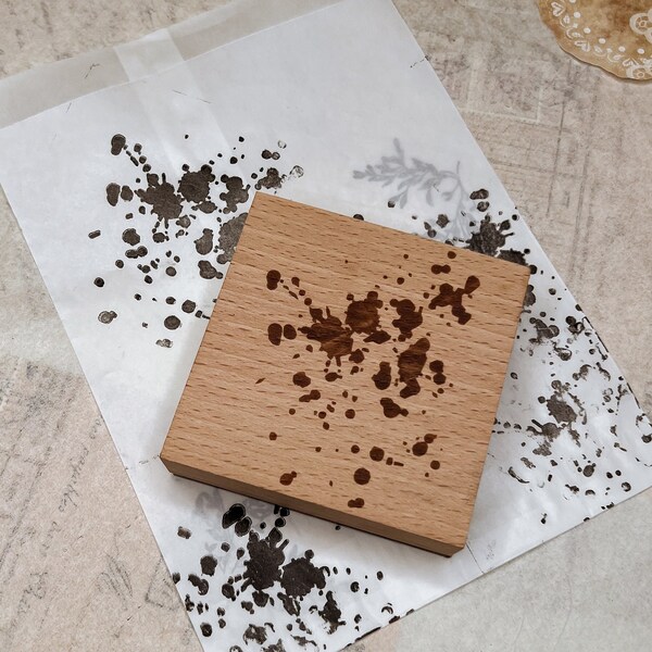 Bunny Rubber Stamp - Etsy