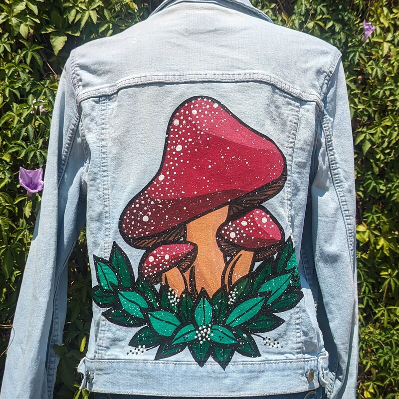 Mushroom Jacket - Etsy