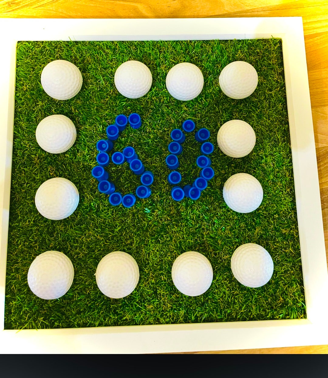 Personalised Golf Frame - Etsy