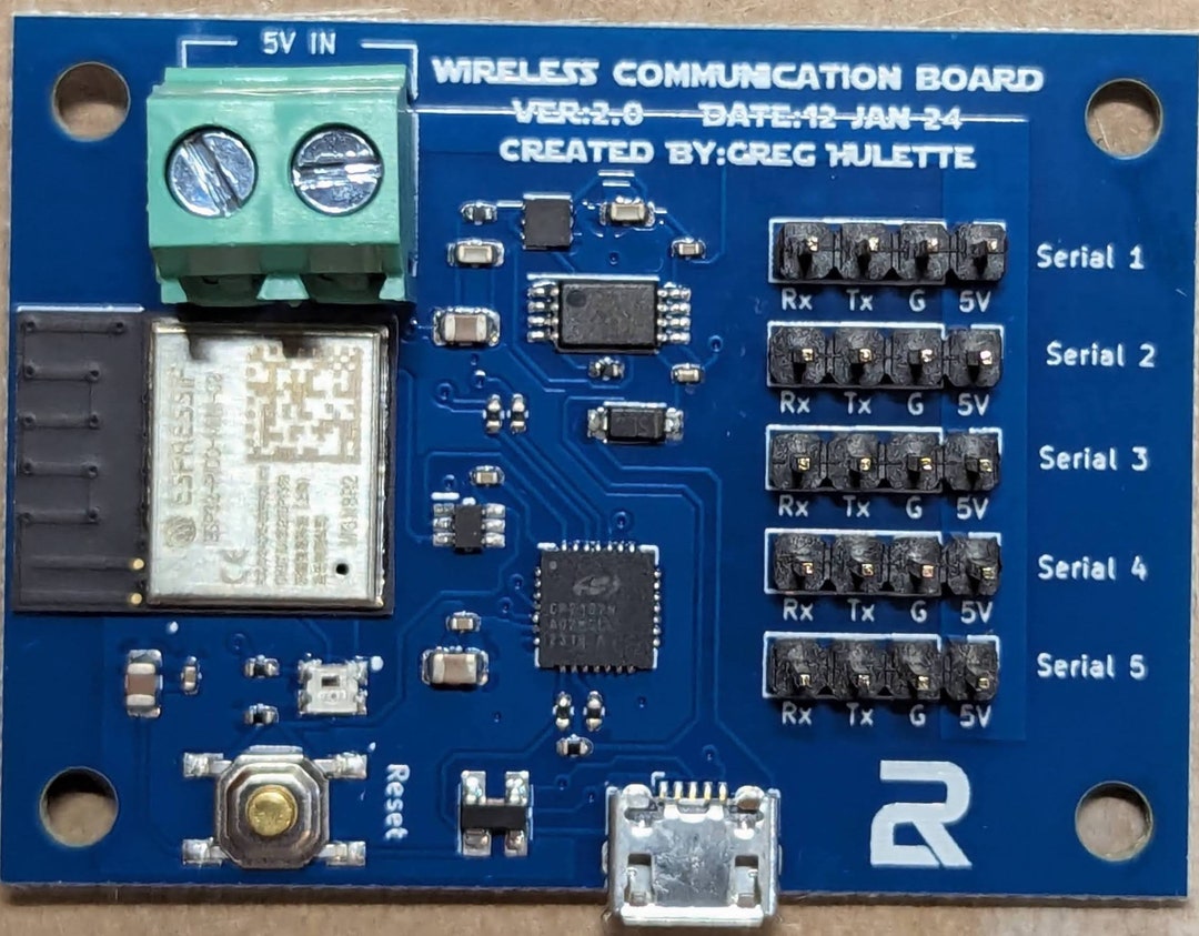 Wireless Communication Board - Etsy