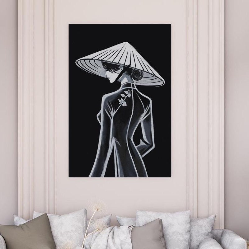 Modern Asian Art - Etsy