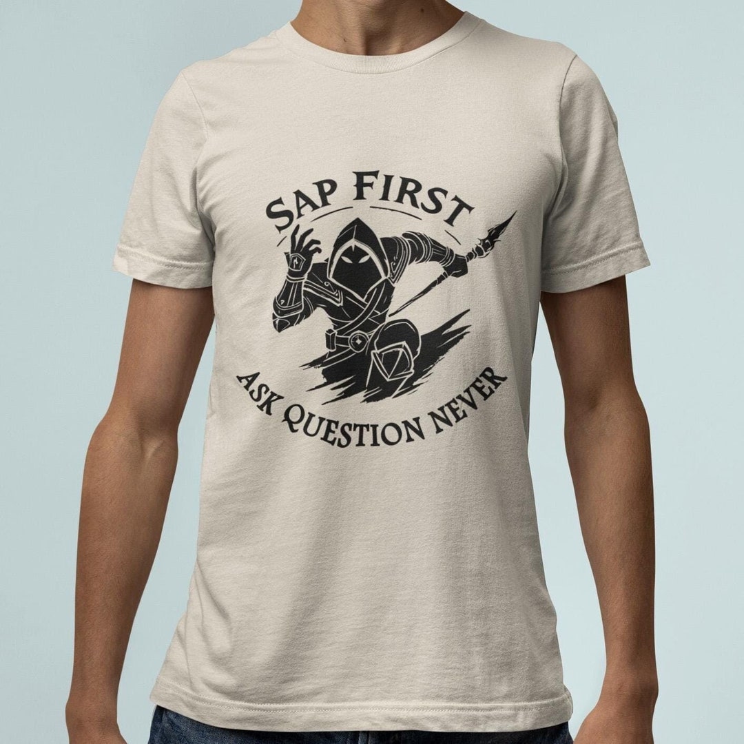 World of Warcraft Rogue SAP Shirt, Wow Rogue Class Shirt, Best Gift for ...