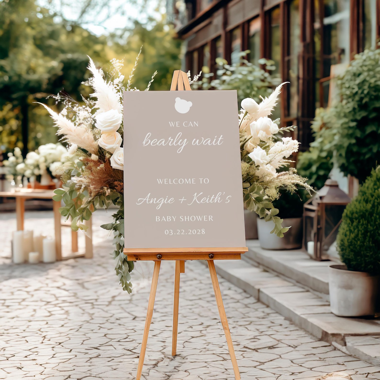 Baby Shower Welcome Sign, Oh Baby Welcome Sign Hello Baby Welcome Sign ...