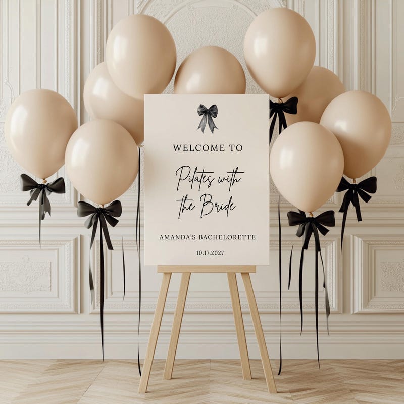 Pilates Bridal Shower - Etsy