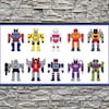 Crochet Transformer Optimus Prime Plush Pattern - Etsy
