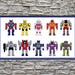 Crochet Transformer Optimus Prime Plush Pattern - Etsy
