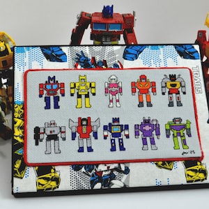 Transformers Cross Stitch Pattern, Autobots and Decepticons - Etsy