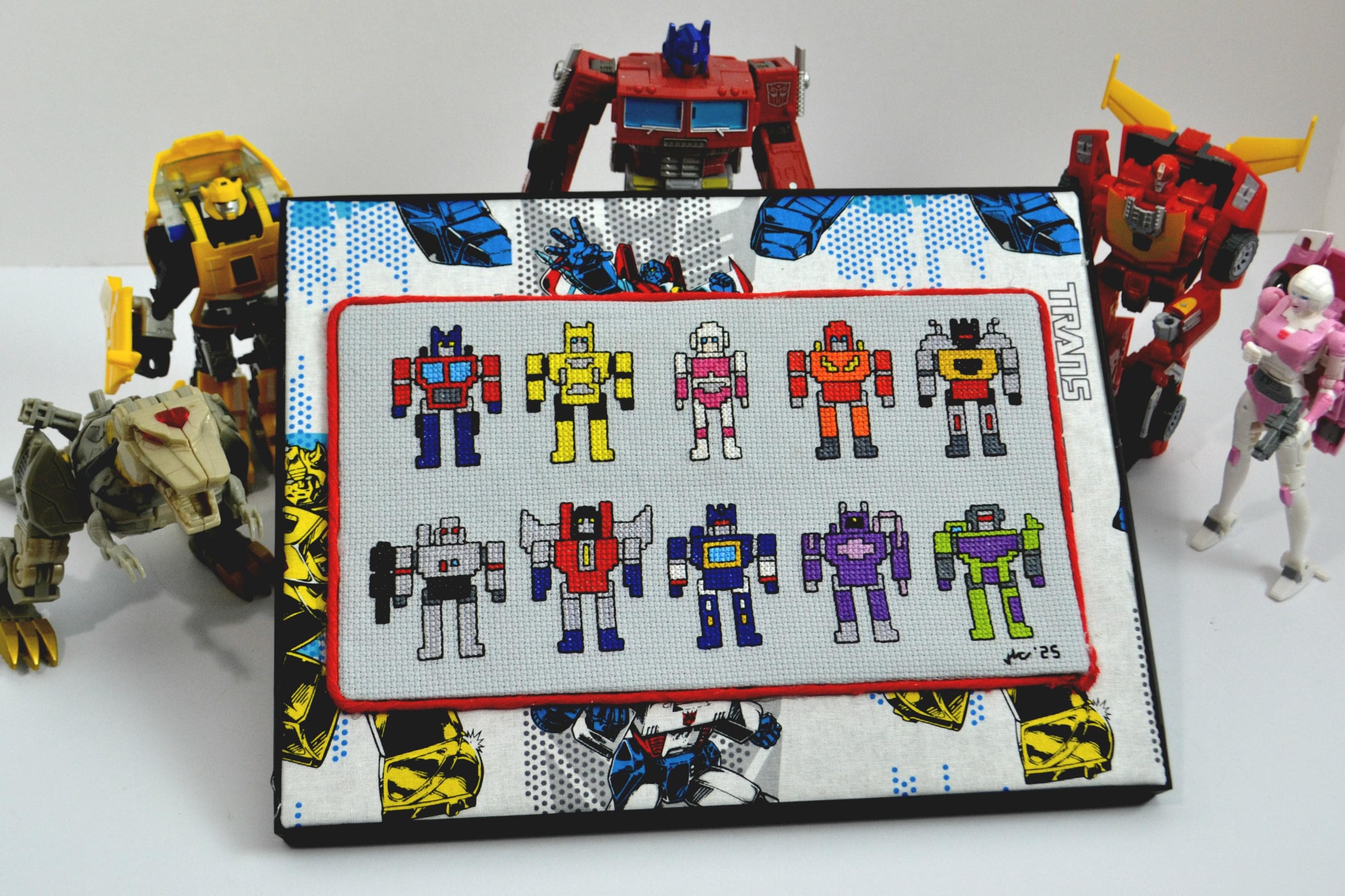 Transformers Cross Stitch Pattern, Autobots and Decepticons - Etsy