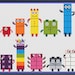 Number Blocks Cross Stitch Pattern - Etsy