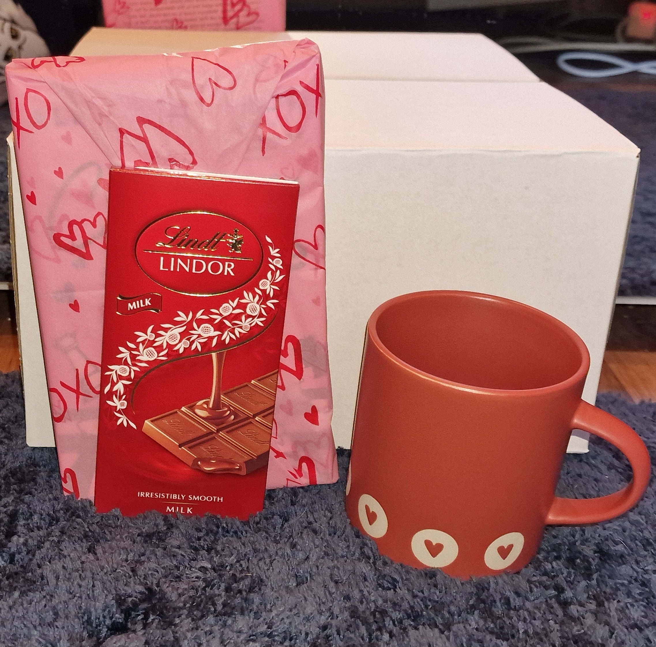 Valentine's Book Box, Valentine's Gift, Romantic Book Box Gift, Gift ...