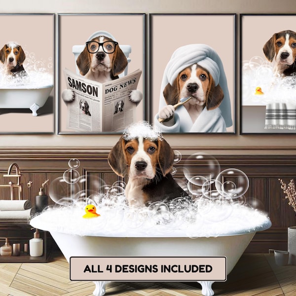 Custom Dog Poster - Etsy