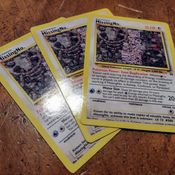 Pokenots Cards - Etsy UK