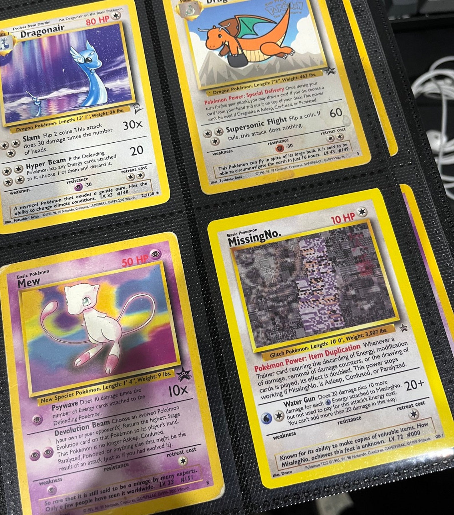 Custom Gen 1 Missingno Pokemon Card - 1:1 Replica of a Real Card! - Etsy