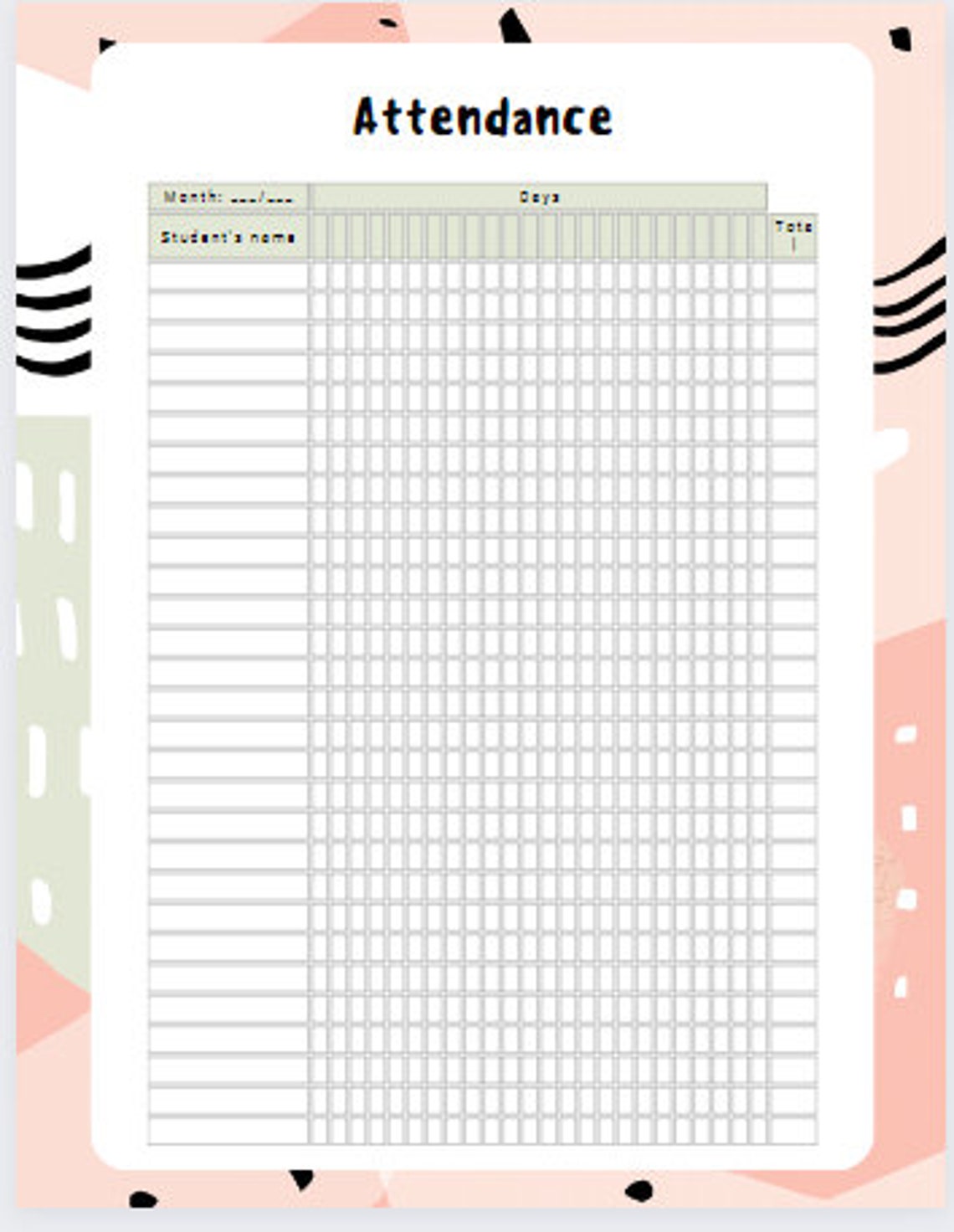 Teacher Planner for 2024 Pink - Etsy