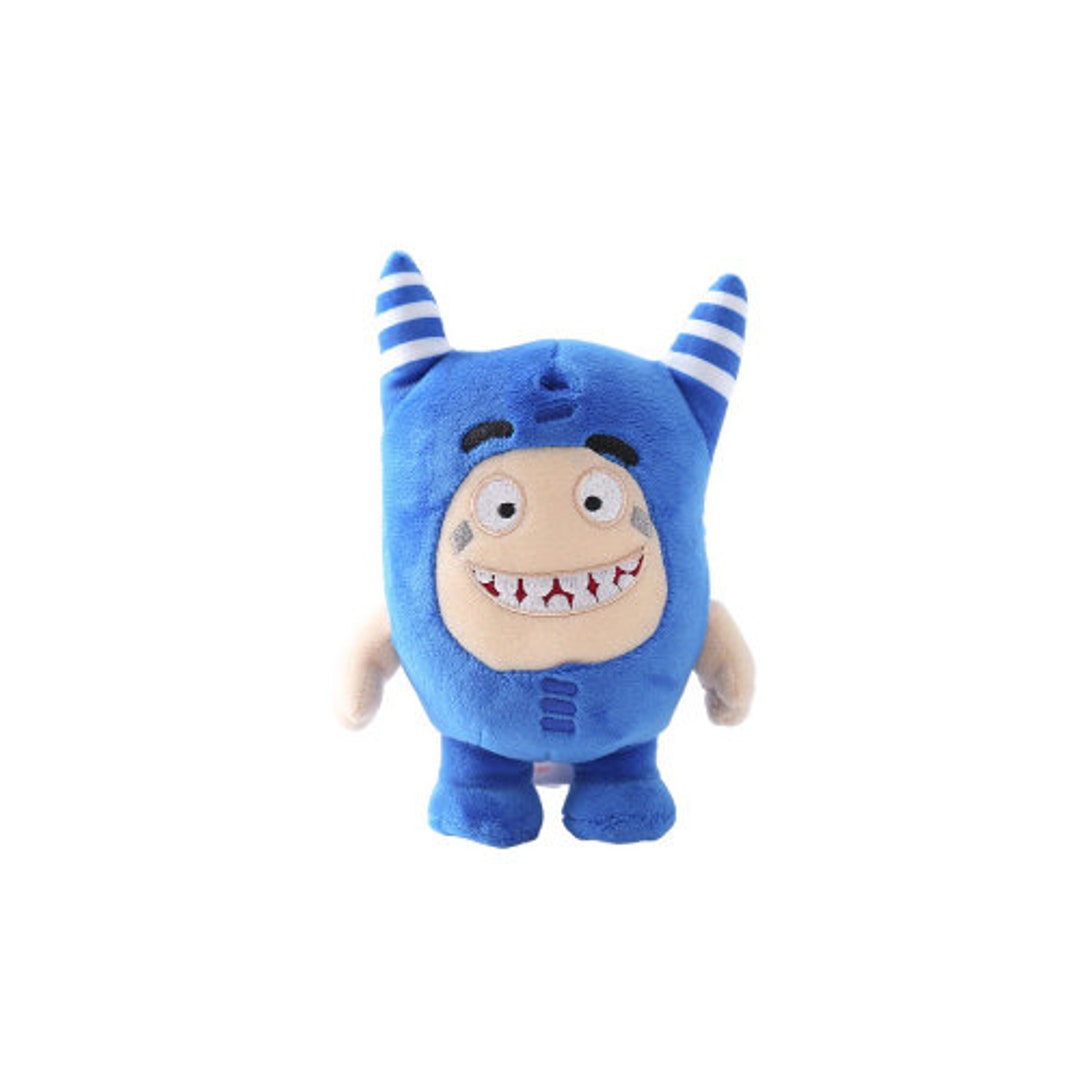 ODDBODS Plush Cartoon POGO Cute Plushies 18cm Toy Action Figure BLUE ...