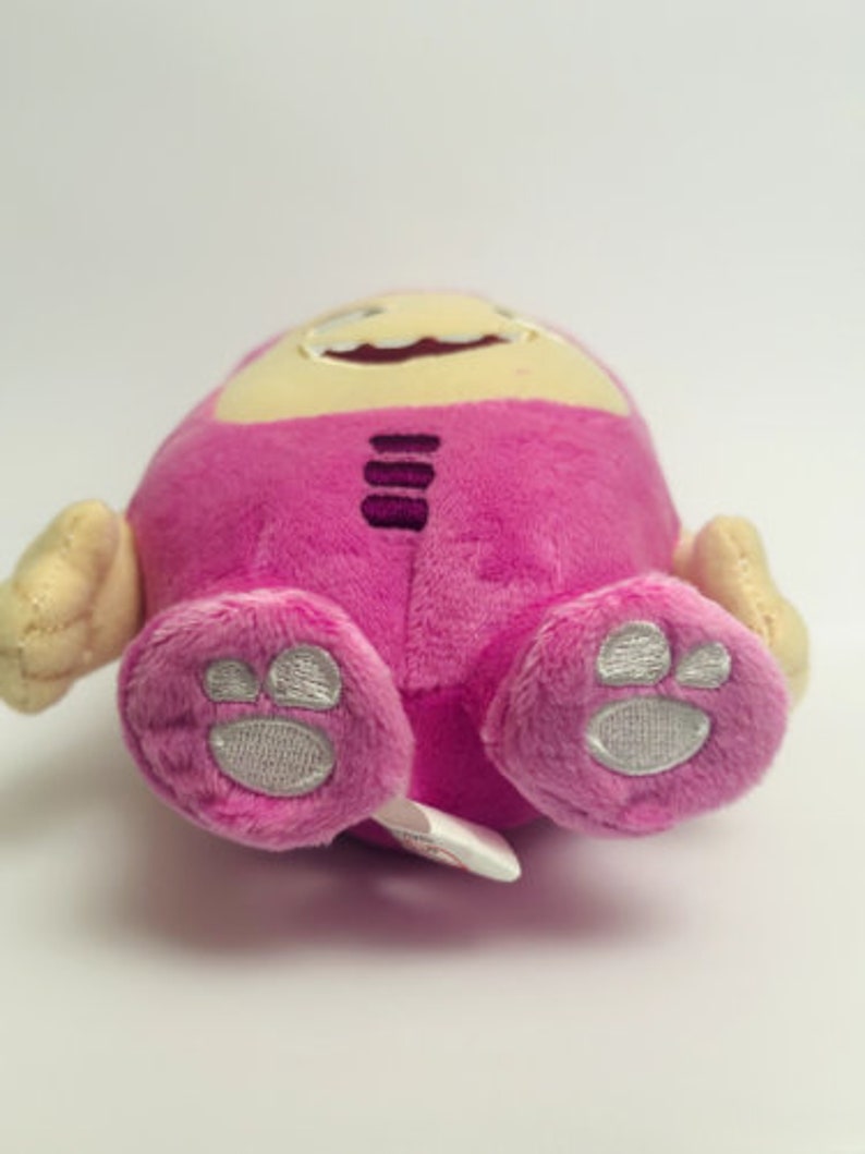 ODDBODS Plush Cartoon NEWT Cute Plushies 18cm Toy Action Figure PINK ...