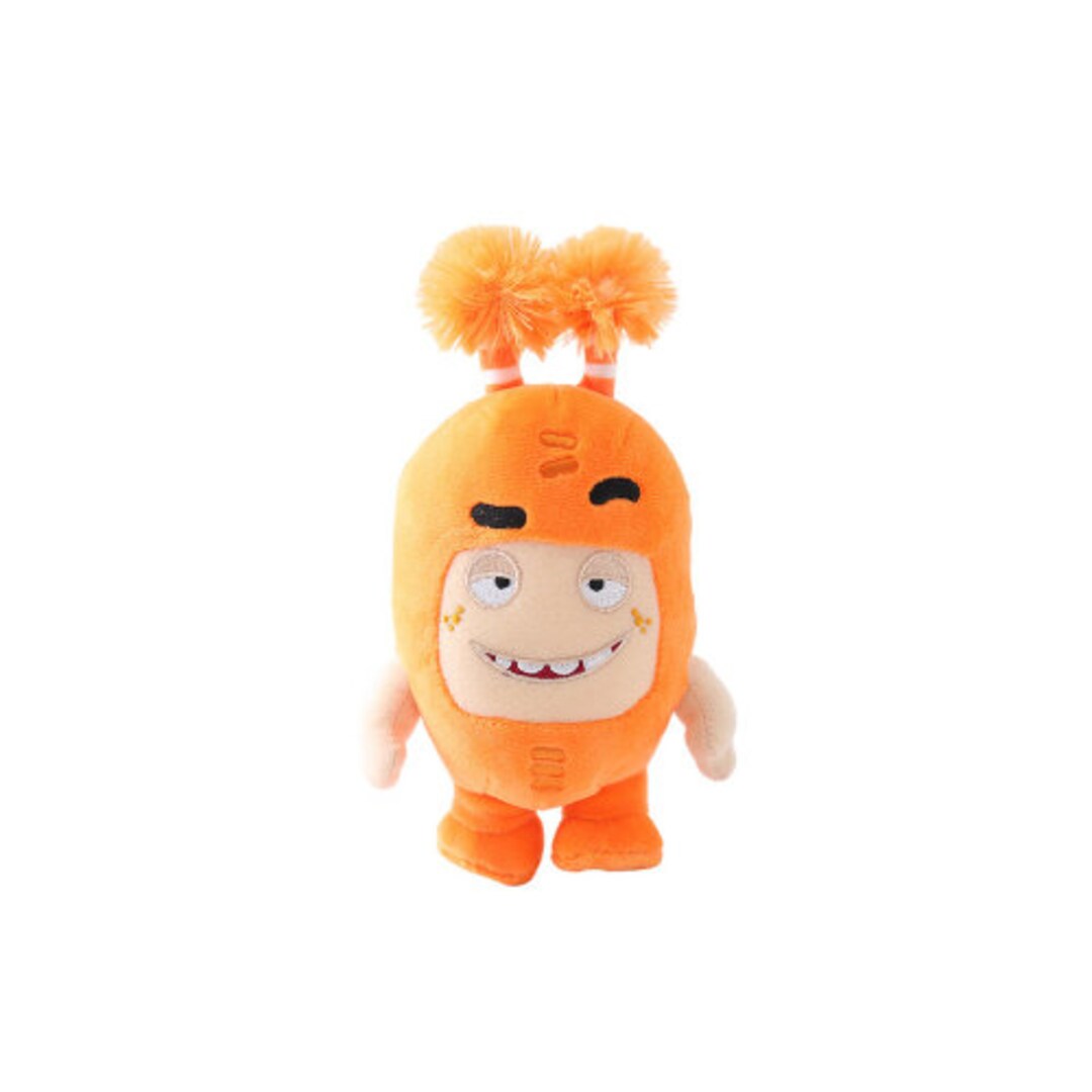 ODDBODS Plush Cartoon SLICK Cute Plushies 18cm Toy Action Figure ORANGE ...
