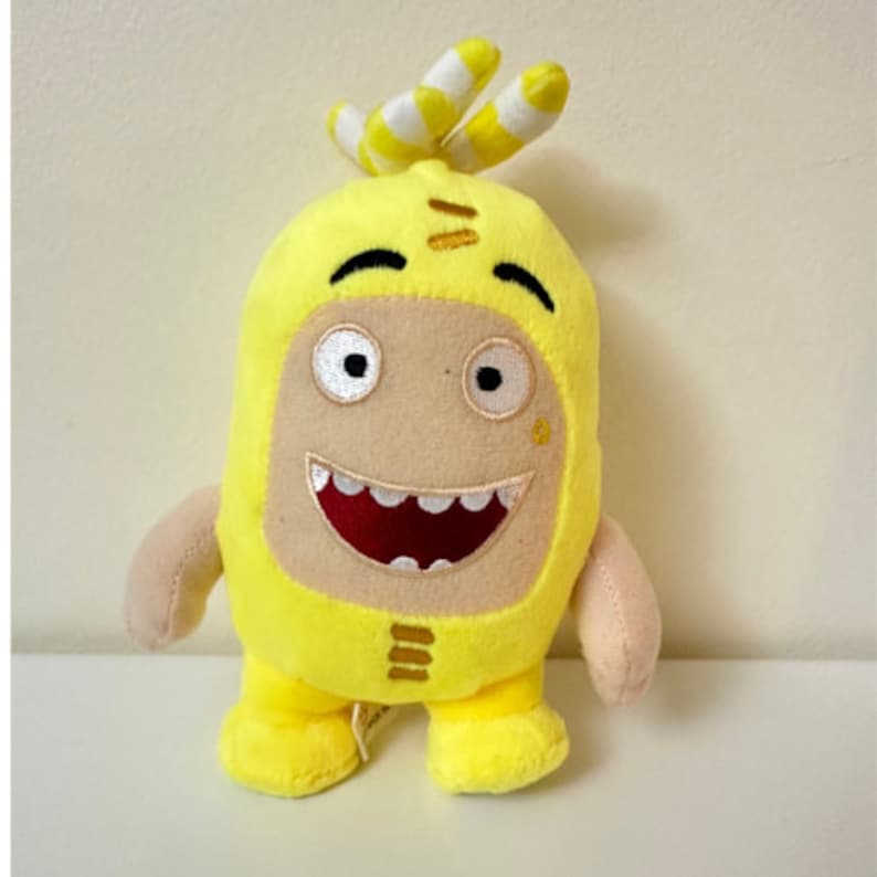 ODDBODS Plush Cartoon BUBBLES Cute Plushies 18cm Toy Action Figure ...