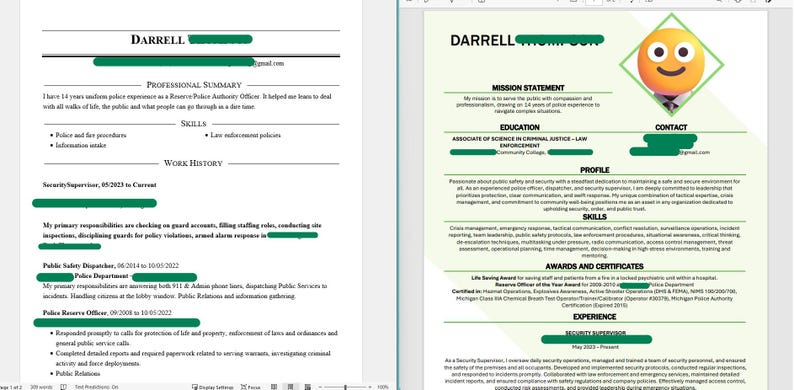 Professional Resume Revamp | Expertly Optimized for Job Seekers | Mba ...