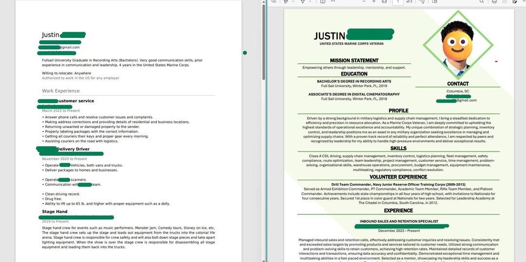 Professional Resume Revamp | Expertly Optimized for Job Seekers | Mba ...